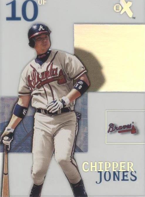 2003 EX - Chipper Jones #8 for sale online | eBay