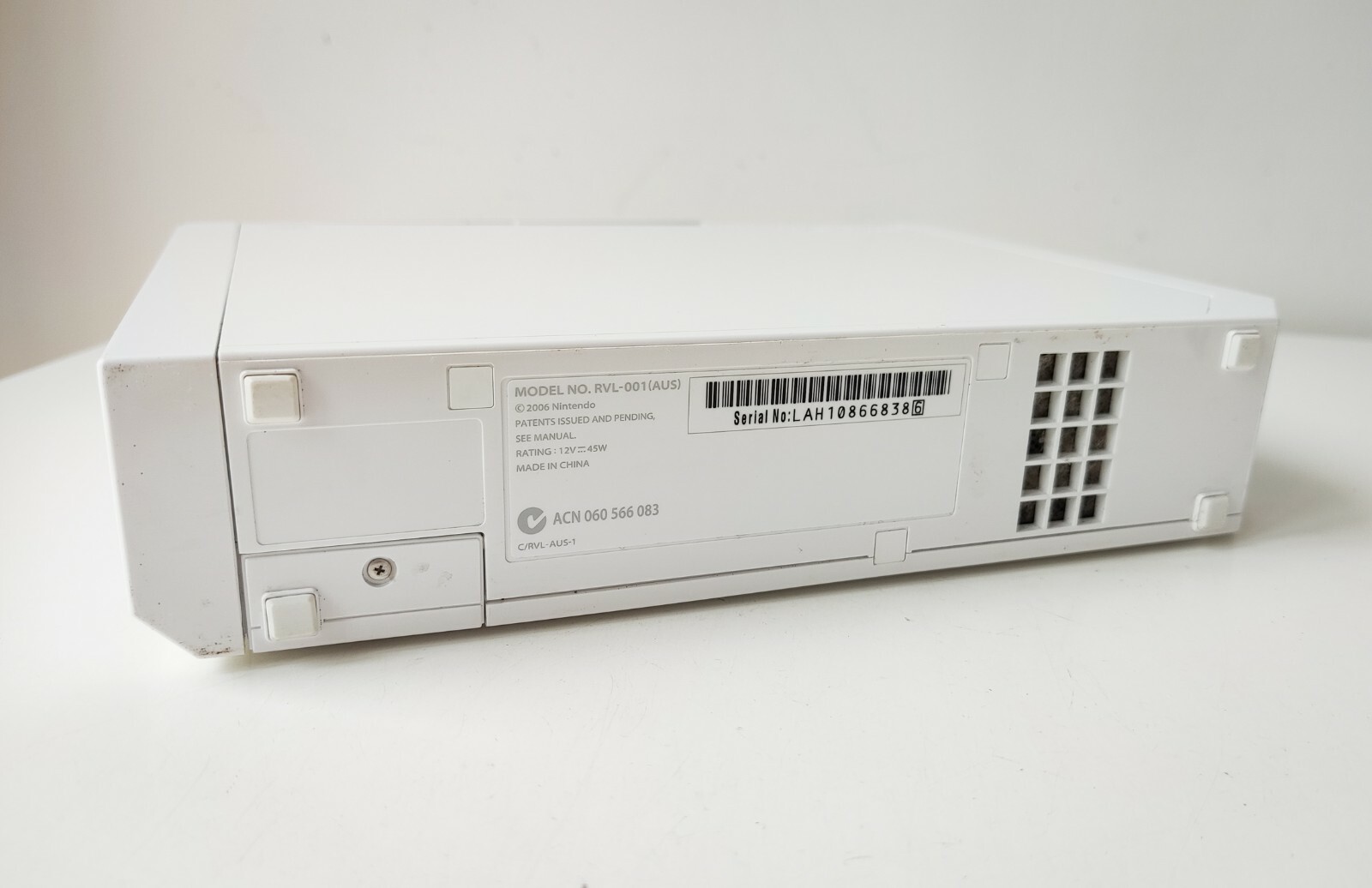 NINTENDO WII CONSOLE | CONSOLE ONLY | DISC READ ERROR | RVL-001 | eBay