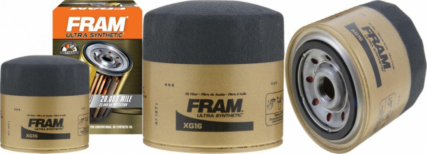 Fram XG16 - cross reference oil filters | oilfilter-crossreference.com