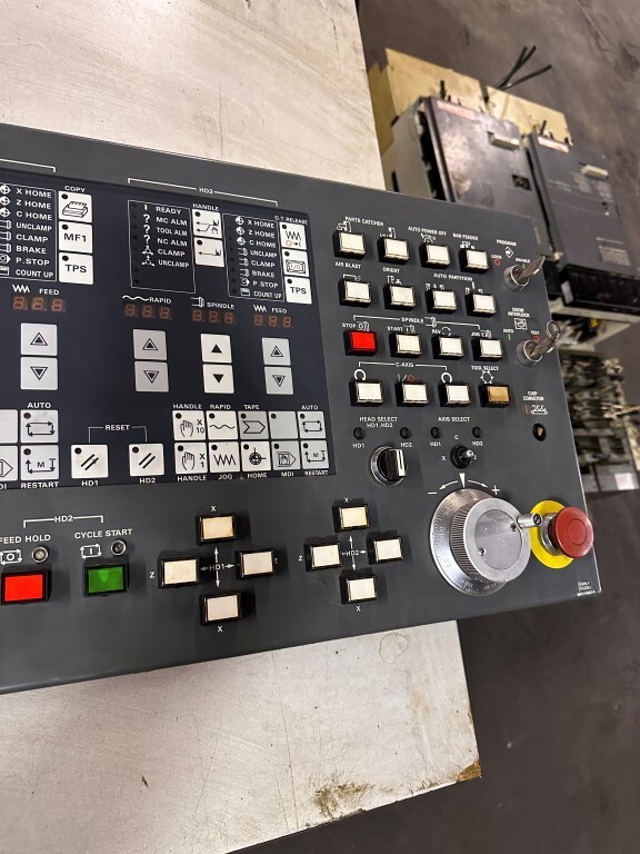 MAZAK #EAI-TA OPERATOR CONSOLE - MULITPLEX | eBay