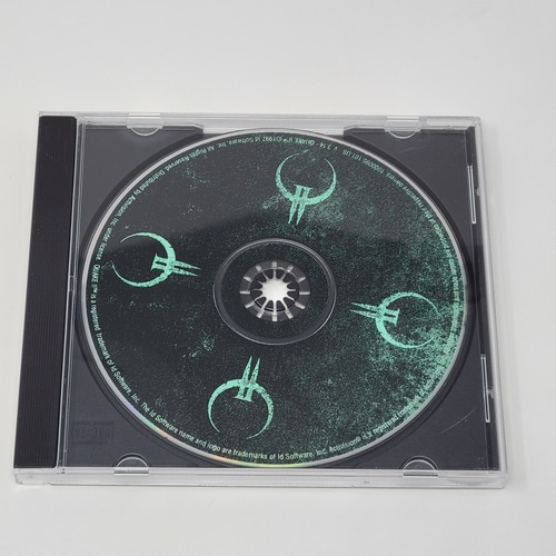 Quake II 2 (PC Windows, 1997) Disc Only id Computer Game Tested Working ...