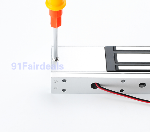 Maglock 280KG 600lbs 12V 24V Electric Magnetic Lock Gate System Access ...