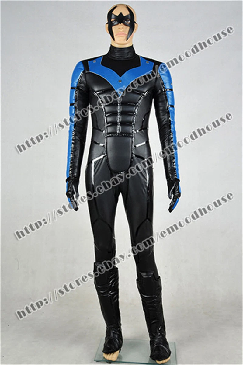 Mens Nightwing Halloween Costume