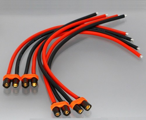 DIY Tinned end 6mm Connector 8AWG 1' Wire For Surron Segway 1st 2nd ...