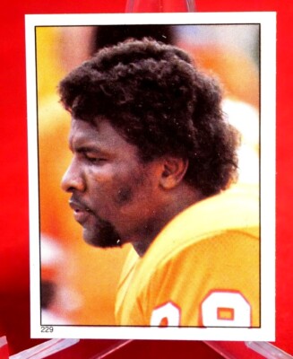 Jimmie Giles Topps 1981 Football Sticker #229 | eBay