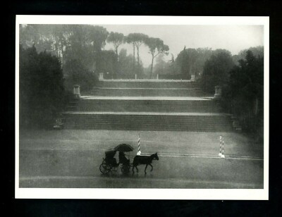 Art Photography Postcard Ernst Haas Borghese Gardens Rome 1958 Elysee ...