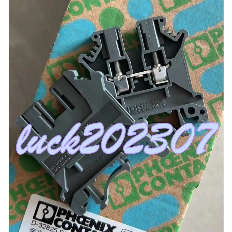 50PCS/BOX NEW Phoenix TB 3 I 3059786 terminal black#TX | eBay