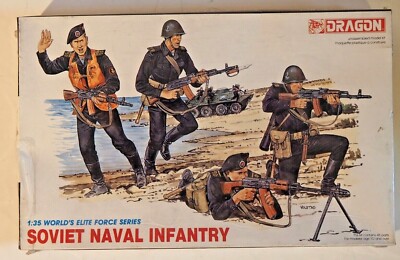 DRAGON SOVIET NAVAL INFANTRY WORLD'S ELITE FORCE SERIES N° 3005 | 1:35 ...