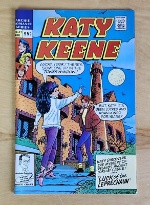 KATY KEENE #31 From Archie Comics – August 1989 | eBay