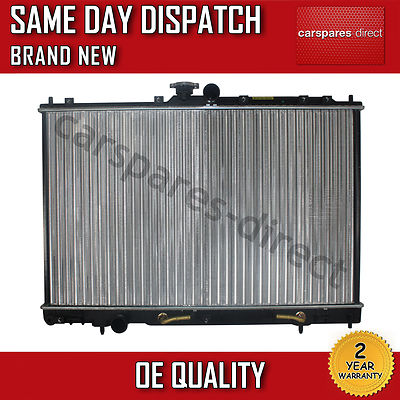 MITSUBISHI OUTLANDER 2.4 4WD AUTOMATIC/MANUAL RADIATOR 2003>2006 2 YR ...