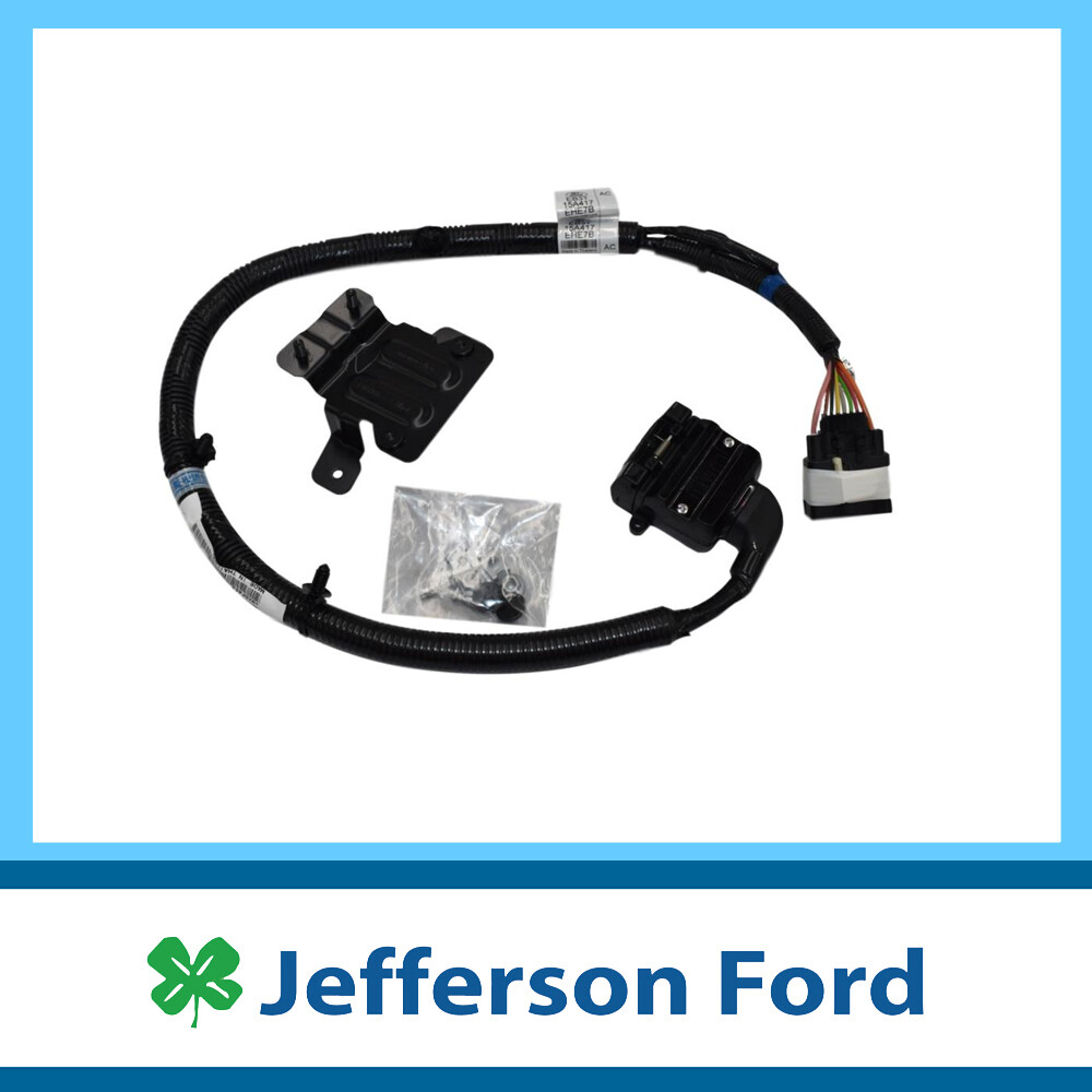 Genuine Ford Everest TowBar Towing Wiring Kit 2017 On | eBay