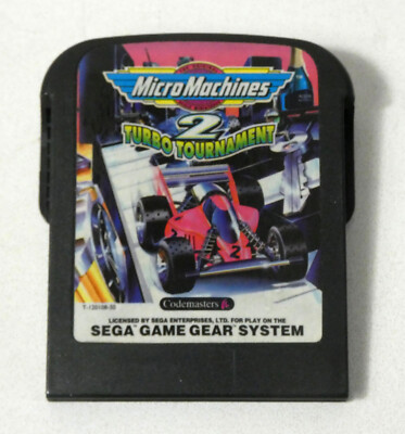Jeu Sega Game Gear Micro Machines 2 Turbo Tournament Jeu seul | eBay