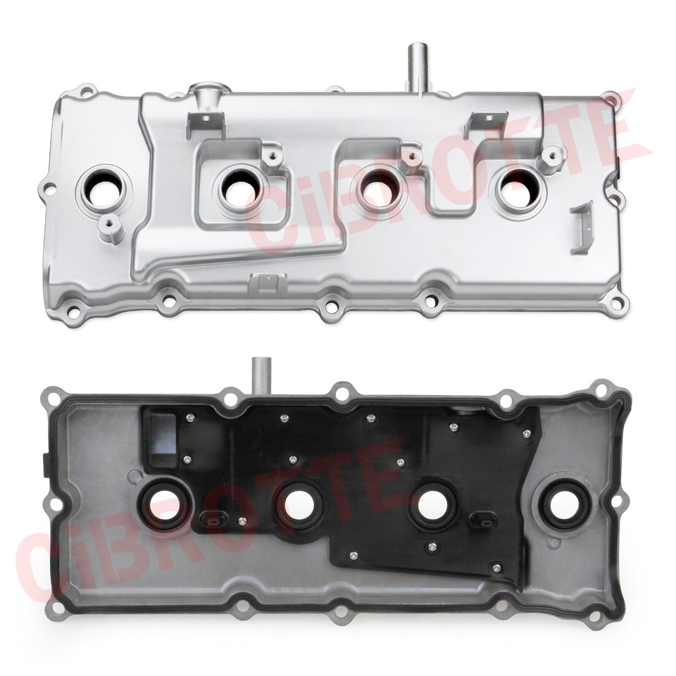 2x Aluminum Valve Cover w/ Gasket &Cap Kit for 04-10 Infiniti QX56 ...