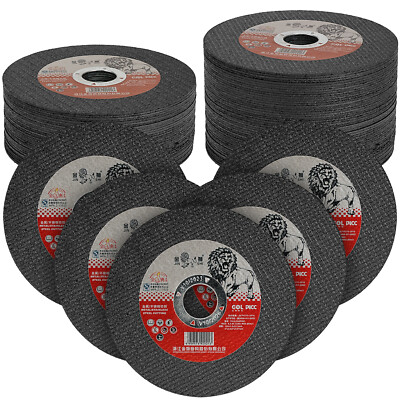 5 inch Cut Off Wheels Angle Grinder Cutting Disc For Metal & Stainless ...