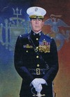 USNA Print signed by Col John Ripley (Navy Cross), USNA graduate 20x30 ...