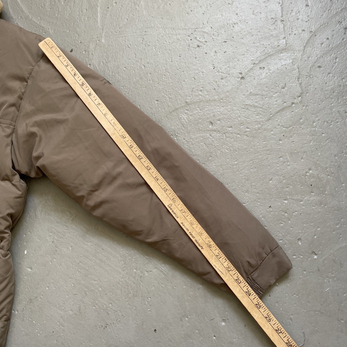 Vintage Stussy Outdoor Quilted Puffer Goose Down Parka Vintage Stussy Outdoor Quilted Puffer Goose Down Parka