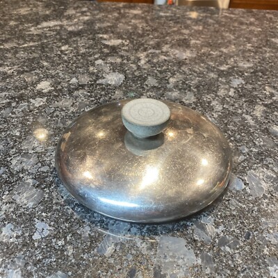 Vtg Revere Ware Replacement Lid Only for 6" Inch Saucepan or Skillet ...