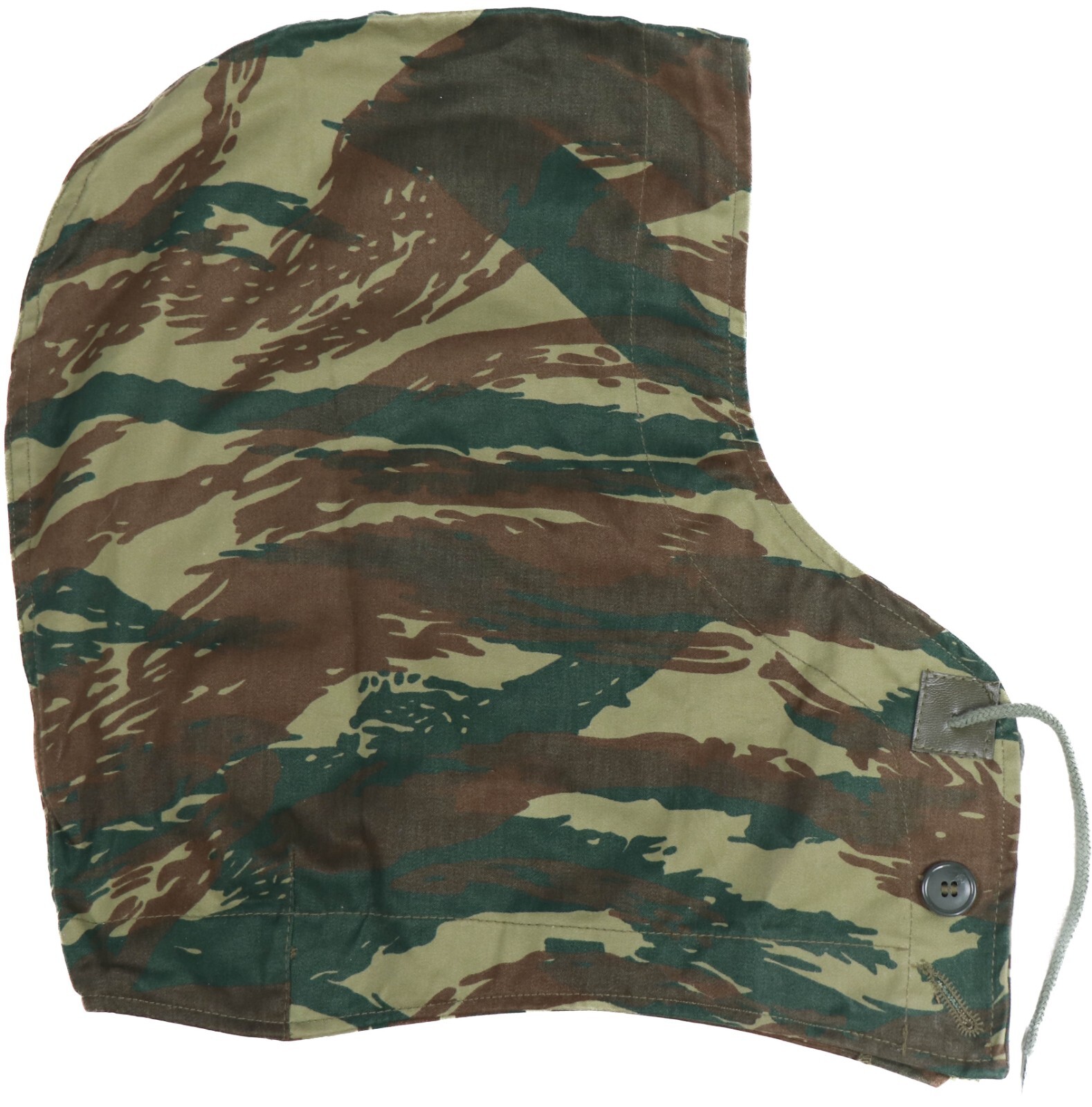 Greek Lizard Camo Parka Hood / Hat Greece Military Army Woodland | eBay