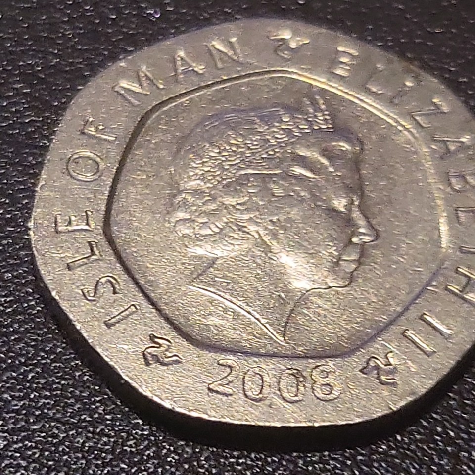 Castle Rushen Clock 2008 20p Coin | eBay