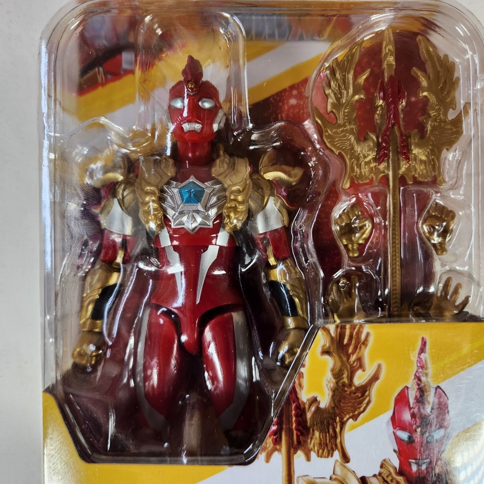 Bandai Ultraman Omega Valgeness Armor Ultra Action Figure Set Vargenes ...