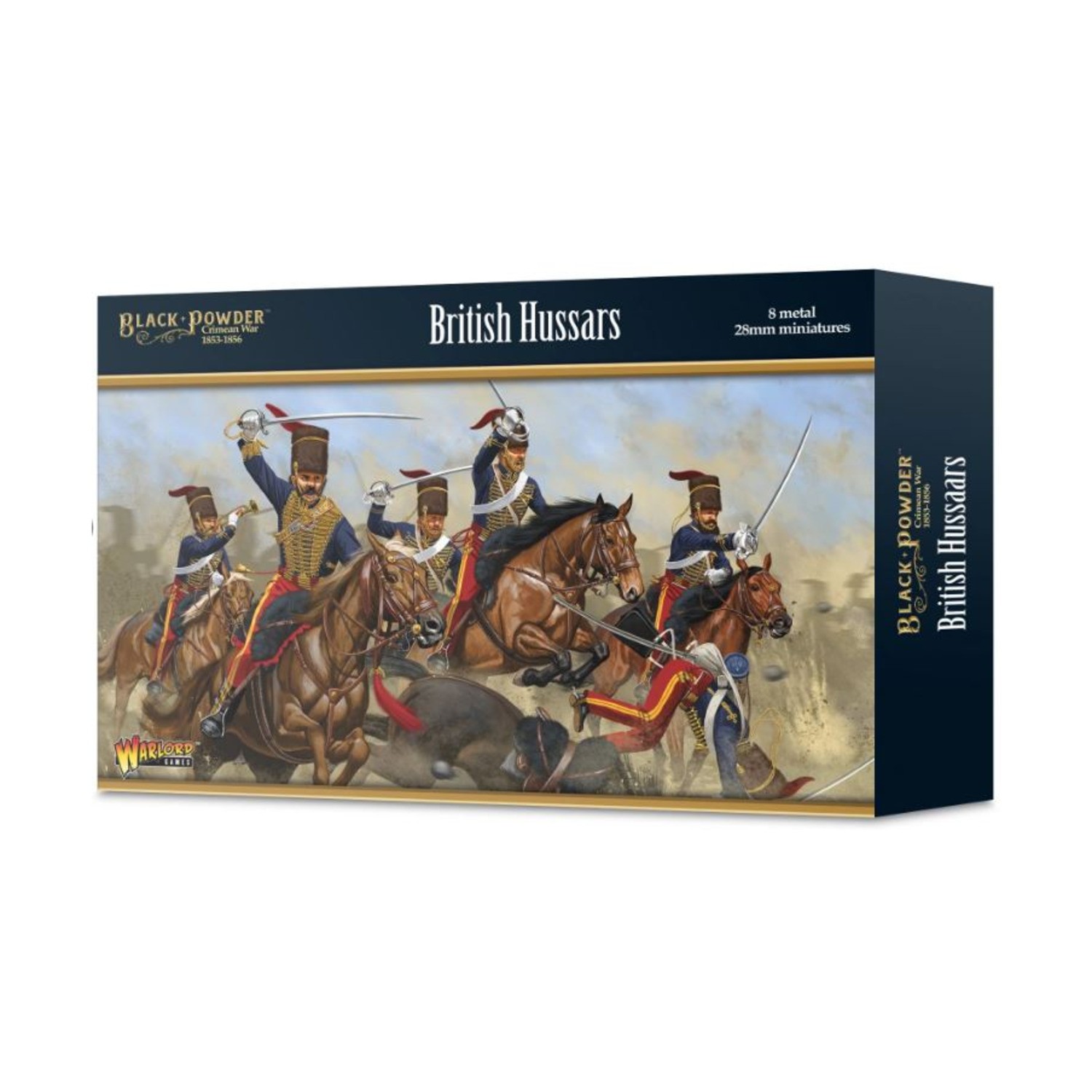Warlord Crimean War British 28mm British Hussars New | eBay UK