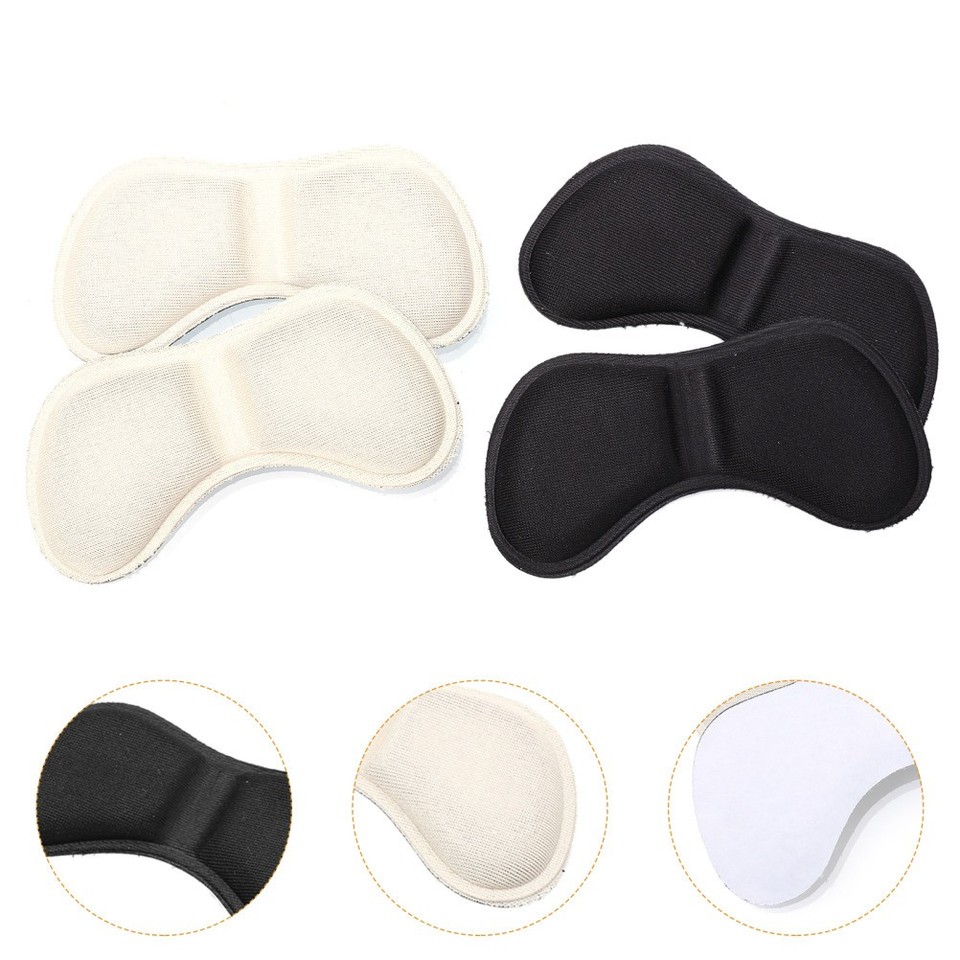 8 Pairs Comfortable Heel Cushions Shoes Heel Pads Non Shoe Pads for ...