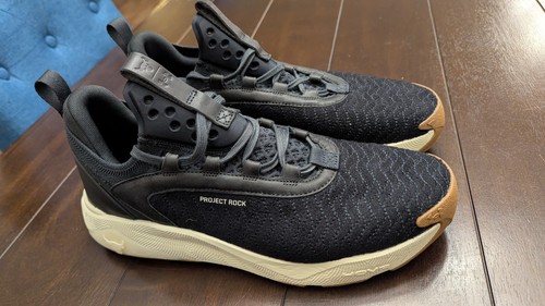 Under Armour Project Rock 7 LUXE Mens Size 12 Shoes Galaxy Black ...