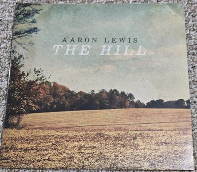 Aaron Lewis SIGNED vinyl - THE HILL Ghostly Translucent Tan / Clear ...