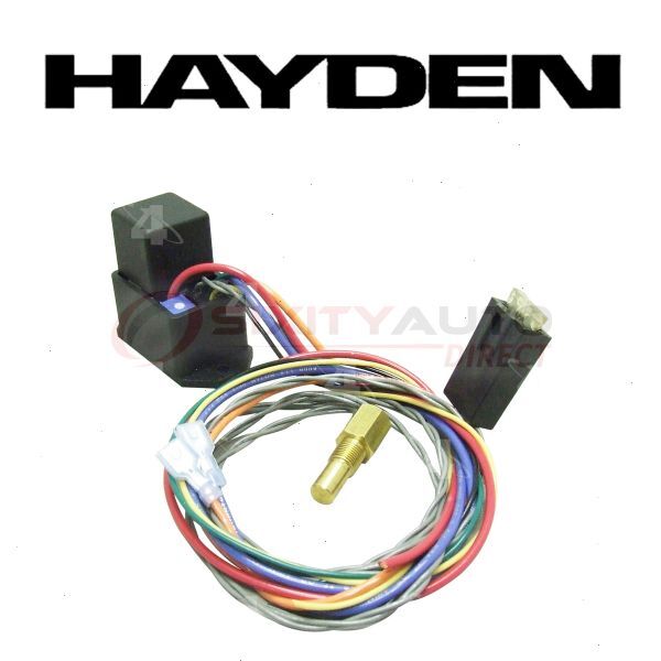 Hayden Engine Cooling Fan Controller for 1951-1954 GMC 350-24 - Belts ...