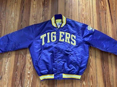 Vintage LSU Tigers Starter Jacket | eBay