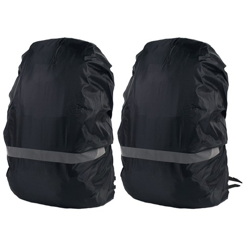 2 Pcs Waterproof Backpack Cover Travel Rain for Protective Hiking ...