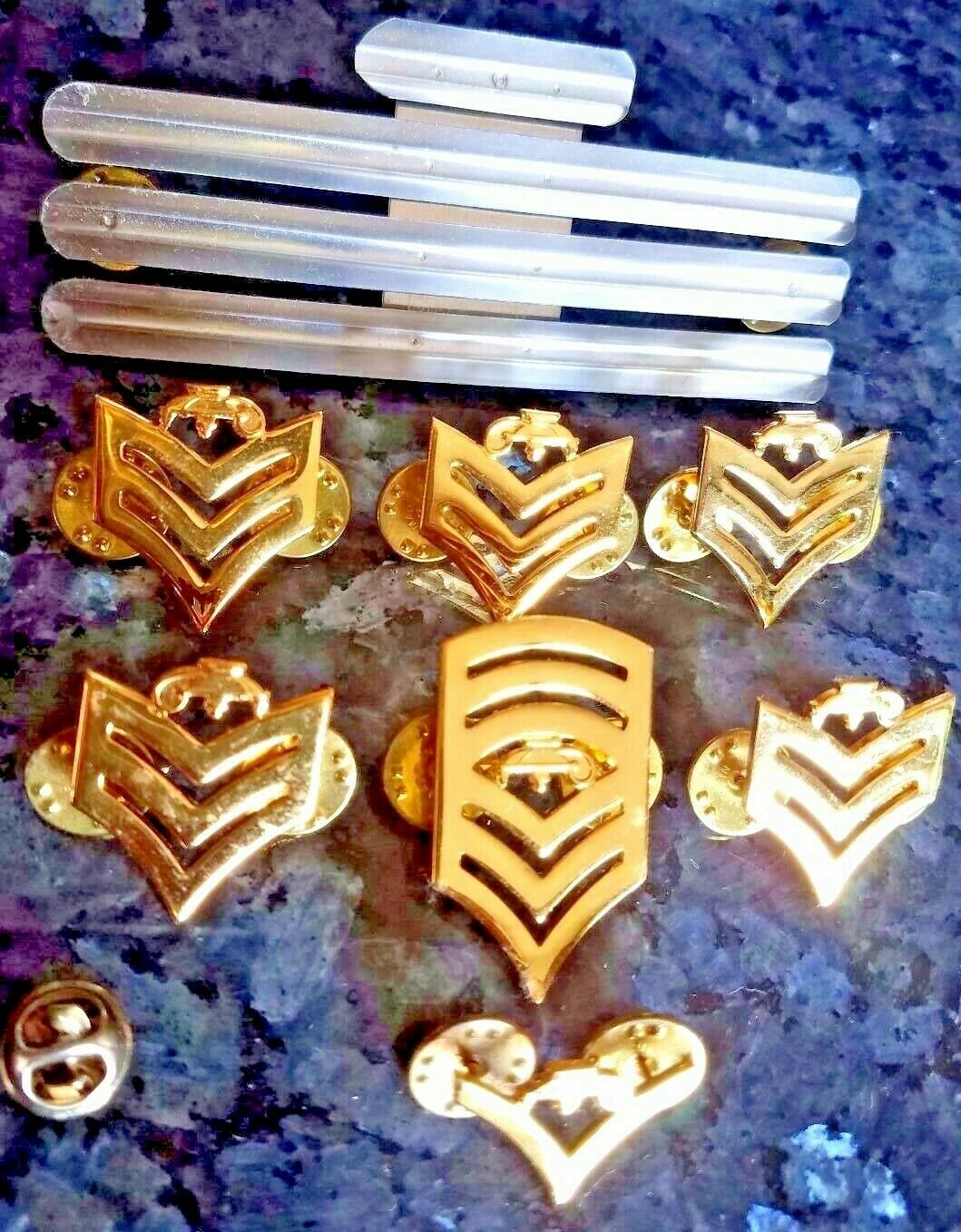 USMC LAPEL PINS VANGUARD PINS OUR NATION'S INSIGNIA APPROVED GOVT SPECS ...