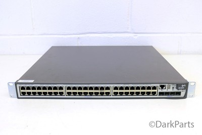 3COM 3CR17172-91 SuperStack 4 Switch 5500-EI PWR 52-Port Switch ...
