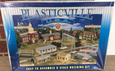 BACHMANN #45623 "O" SCALE PLASTICVILLE SIGNAL BRIDGE NEW IN ORIGINAL ...