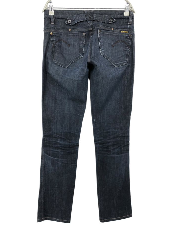 G-STAR RAW Women Spark Straight Leg Jeans Size W29 L32 | eBay Australia