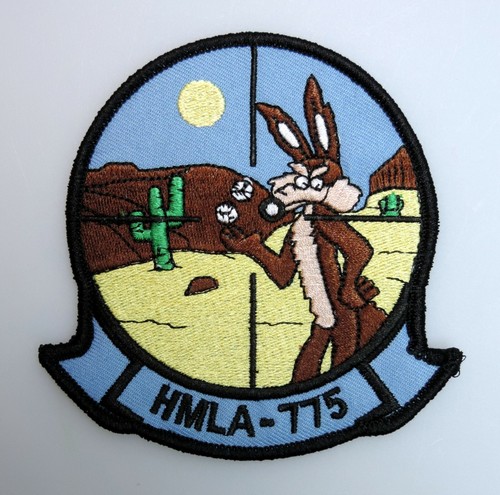 U.S. Marine Corps HMLA-775 Coyotes Patch with Hook Closure | eBay