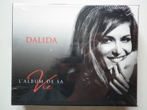 Dalida coffret 5 cd album L'album De Sa Vie en duo avec Alain Delon | eBay