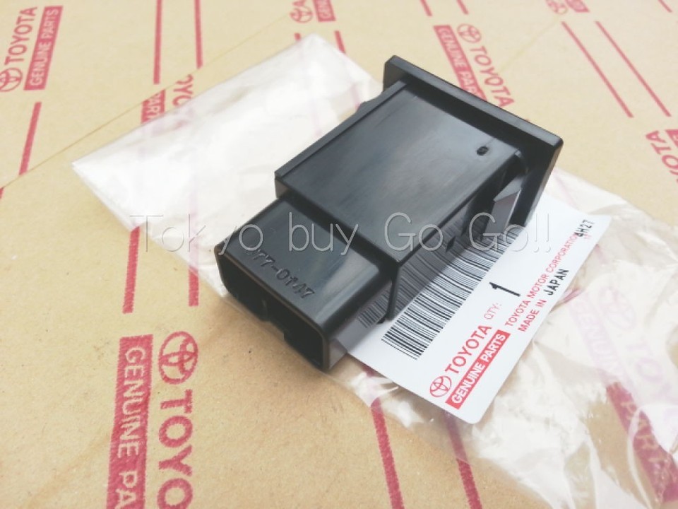 Toyota Land Cruiser 80 Series Center Diff Lock Switch NEW Genuine OEM ...