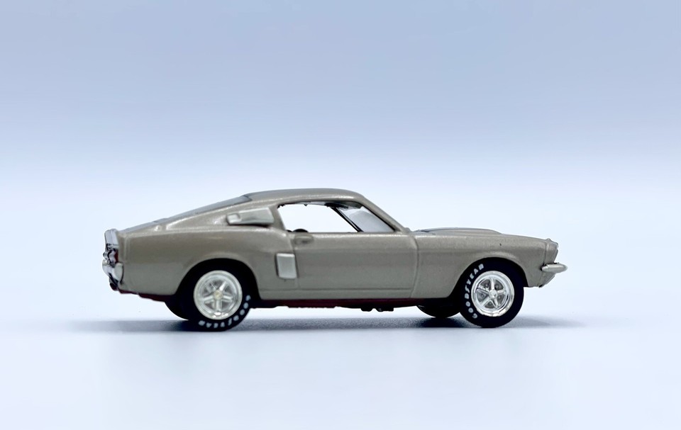 Hot Wheels Gone In Sixty Seconds 1967 Shelby GT500 Eleanor Loose 1/64 ...