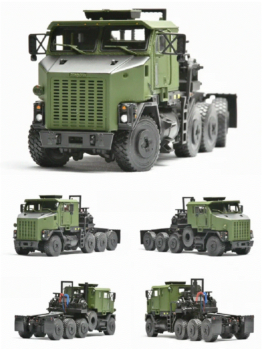 M1070 Tractor