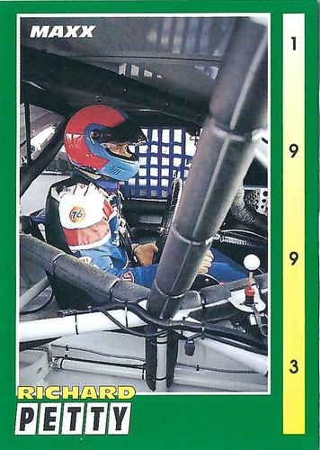 1993 Max Race Cards Richard Petty | eBay