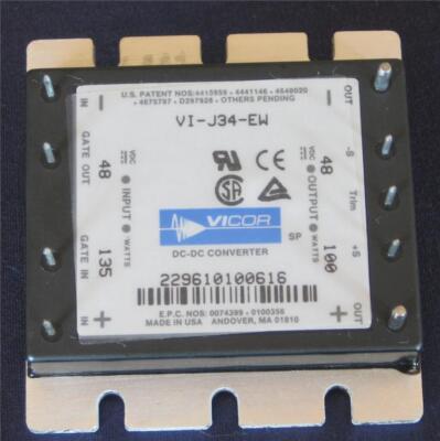 VICOR HALF BRICK DC-DC CONVERTER VI-J34-EW ( Qty 2 ) *** NEW *** | eBay