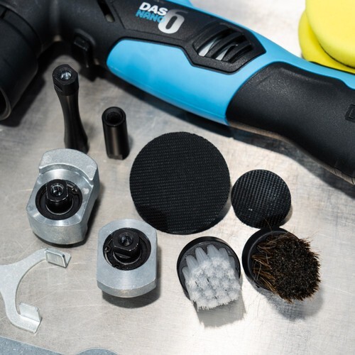 DAS-6 Nano | Cordless DA Polisher Kit | 2 Batteries & Accessories | eBay