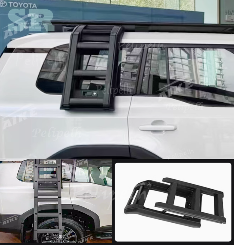 Aluminum Alloy Right Rear Window Ladder Rack Fits 2024-2026 Lexus GX ...