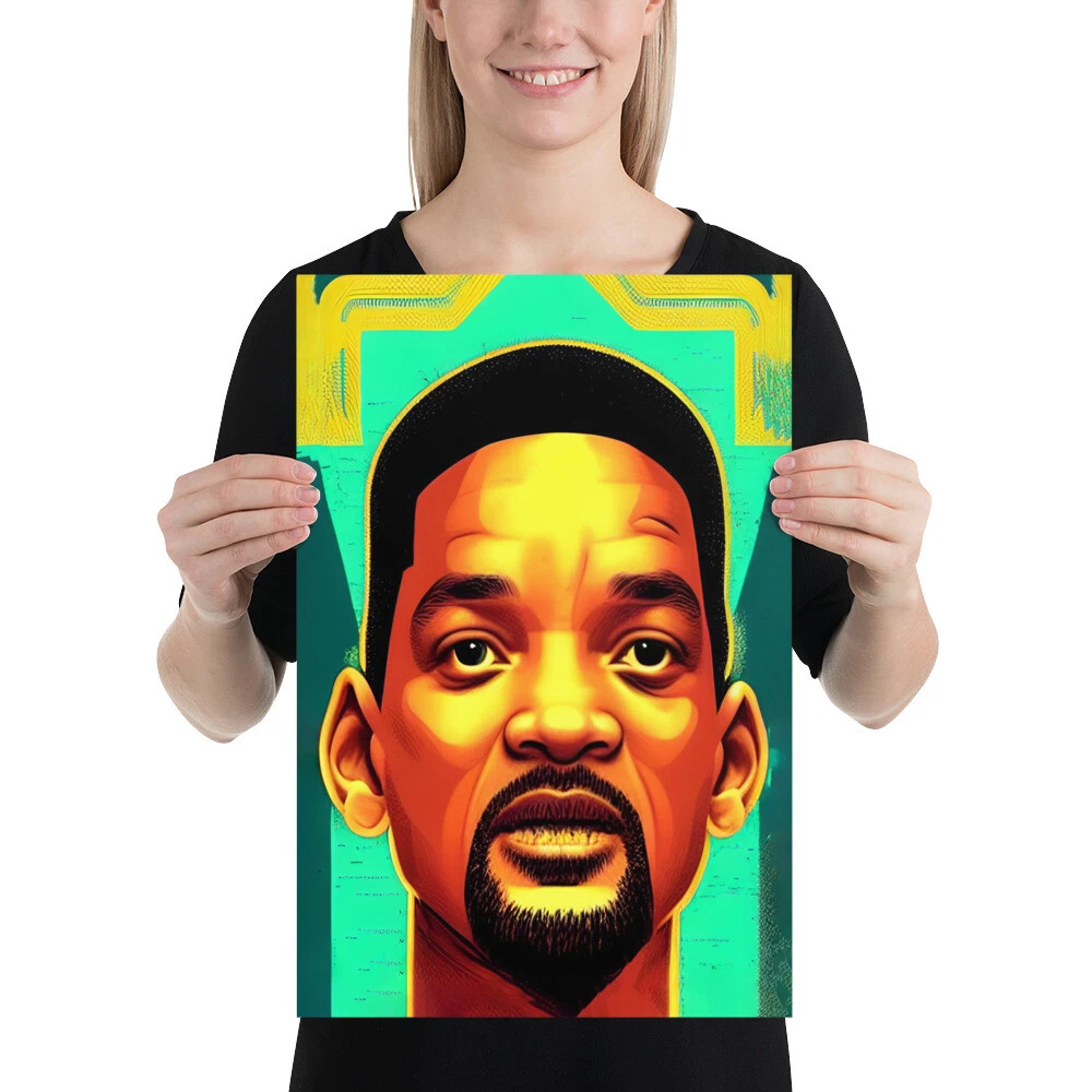 Will Smith Caricature