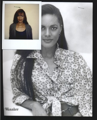 Wanakee - 8x10 Headshot Photo w/ Resume - Model | eBay