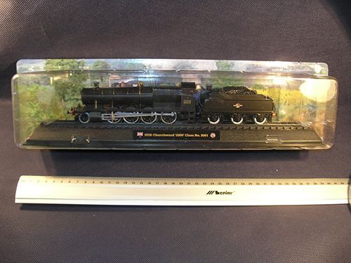 CHURCHWARD '2800' Class No. 2861 - UK 1918 - 00 1/76 Display model (No2 ...