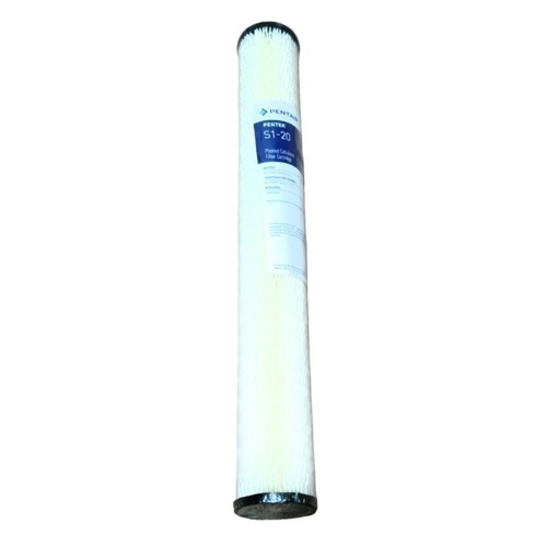 4-Pentair Pentek S1-20 Pleated Cellulose Water Filter Cartridge 20 ...