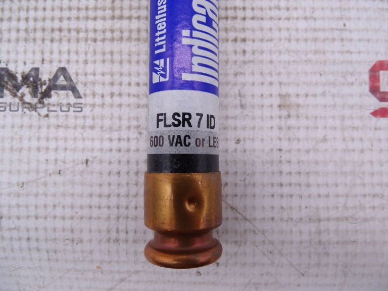 LITTELFUSE FLSR 7 ID FUSE (111588 - USED) | eBay