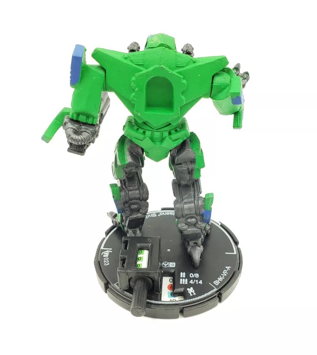 Rare MechWarrior Figure (WizKids, 2007) "Celaeno" Shrike - SHK-VP-A | eBay